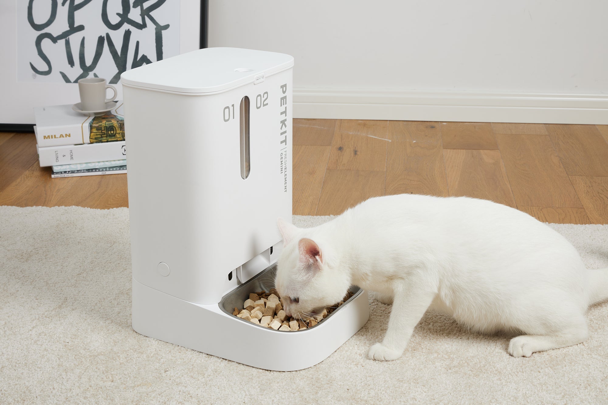 PETKIT Smart Pet Feeders - PETKIT New Zealand